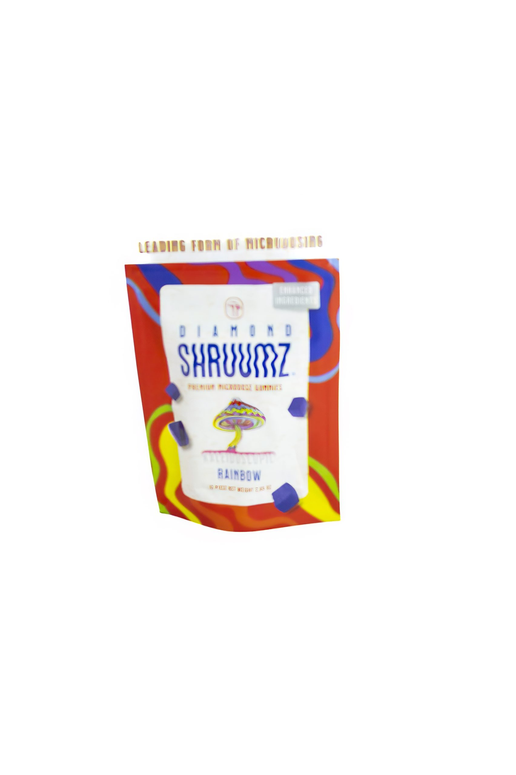 Diamond Shruumz Gummies Kaleidoscopic (Rainbow) – ALL GAS